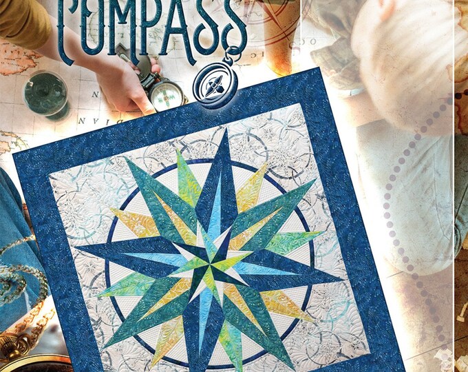 Pocket Compass Quilt Pattern-judy Niemeyer-quiltworx - Etsy