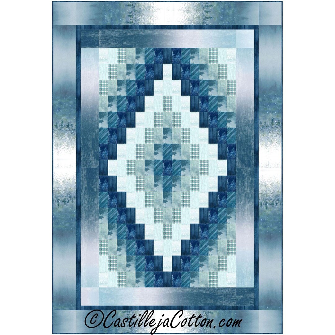 Eight Diamonds Woods Quilt Pattern PDF Quilt Pattern-diane Mcgregor ...