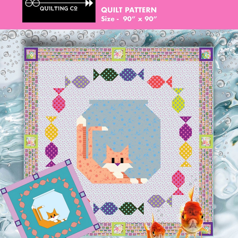 Tabby Road Quilt Kit - Etsy