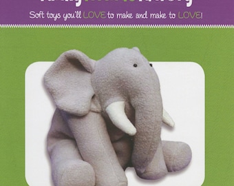 Larry the Lion-stuffed Animal Pattern-funky Friends Factory - Etsy