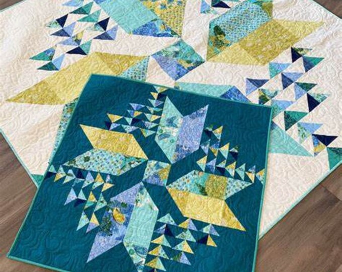 Wind Drifter Quilt Pattern Fat Eighths Friendly Robin Pickens - Etsy