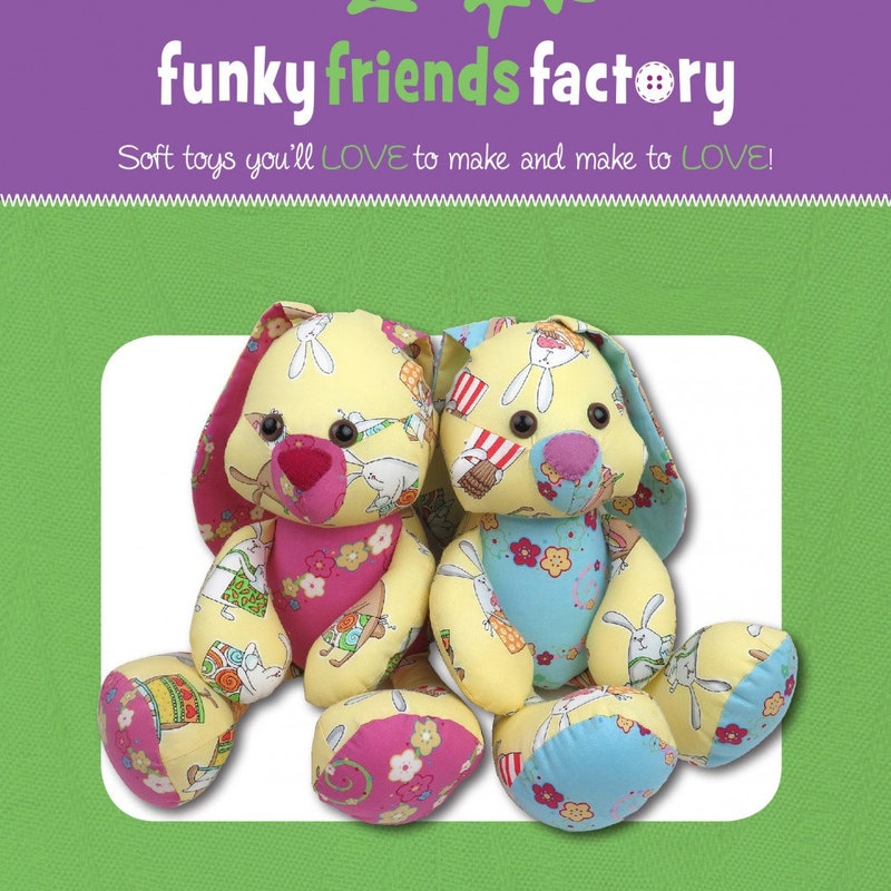 Funky Friends - Etsy