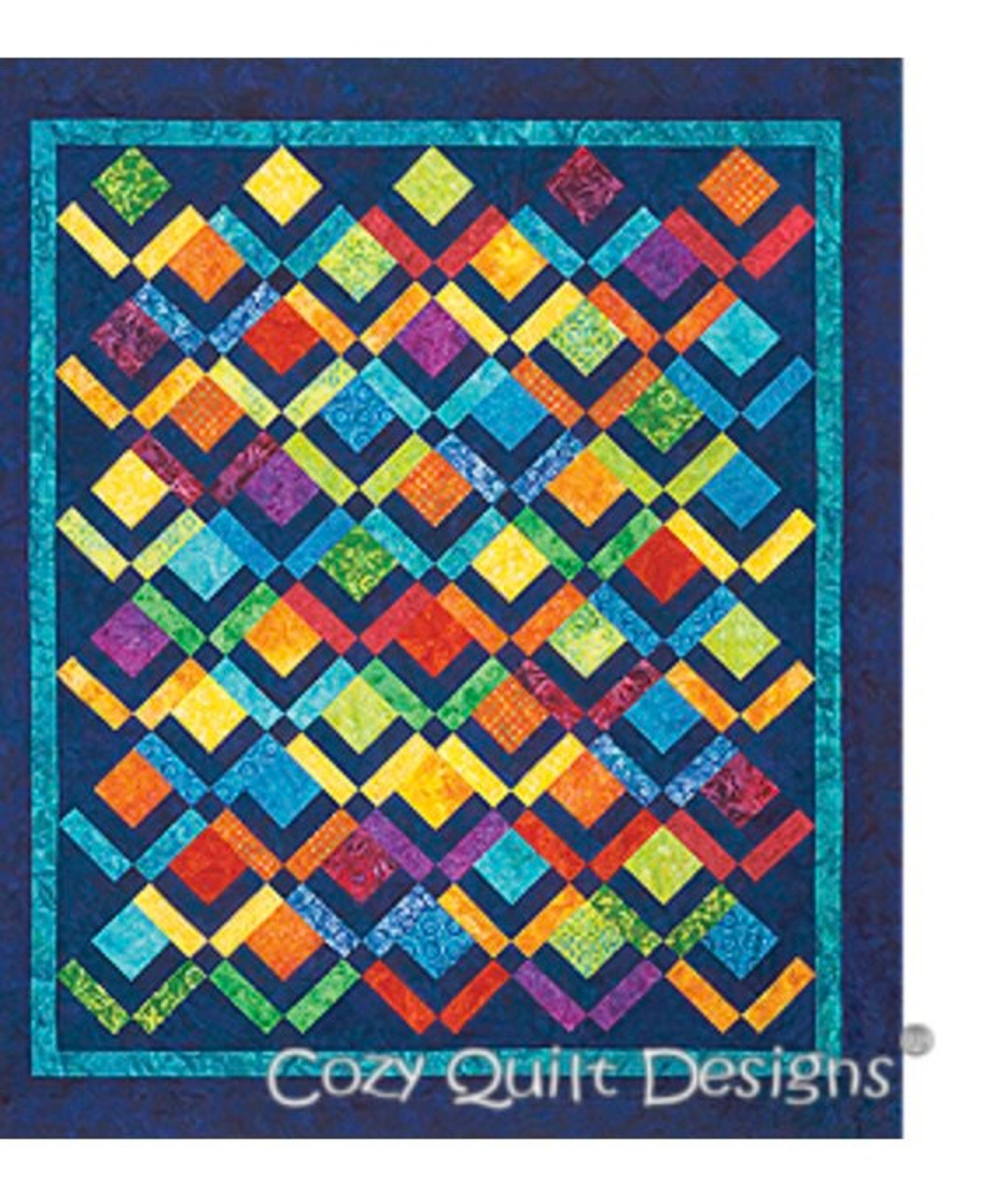 Three Layer Cake-quilt Pattern Cozy Strip Club Quilt - Etsy