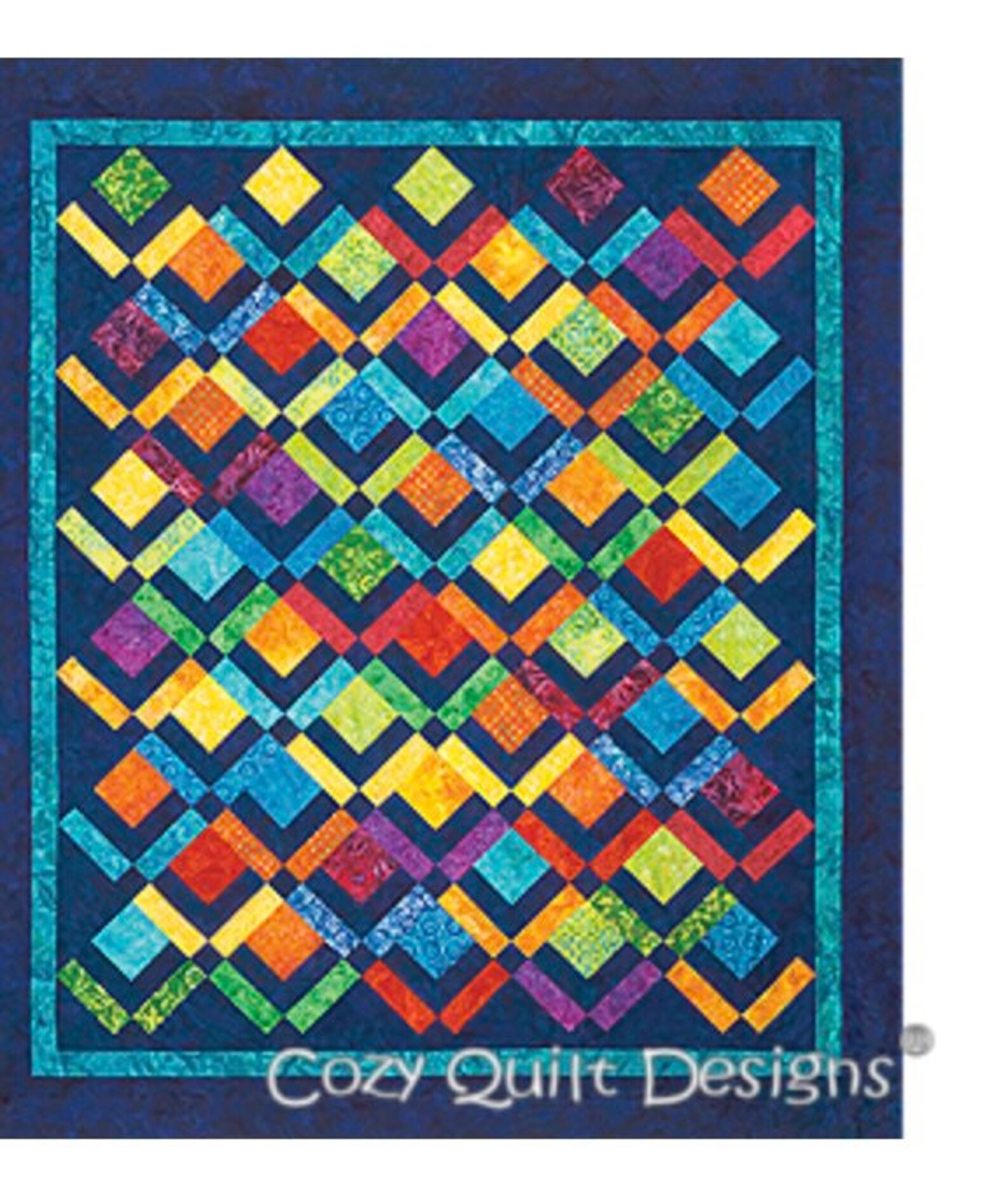 Three Layer Cake-quilt Pattern Cozy Strip Club Quilt - Etsy