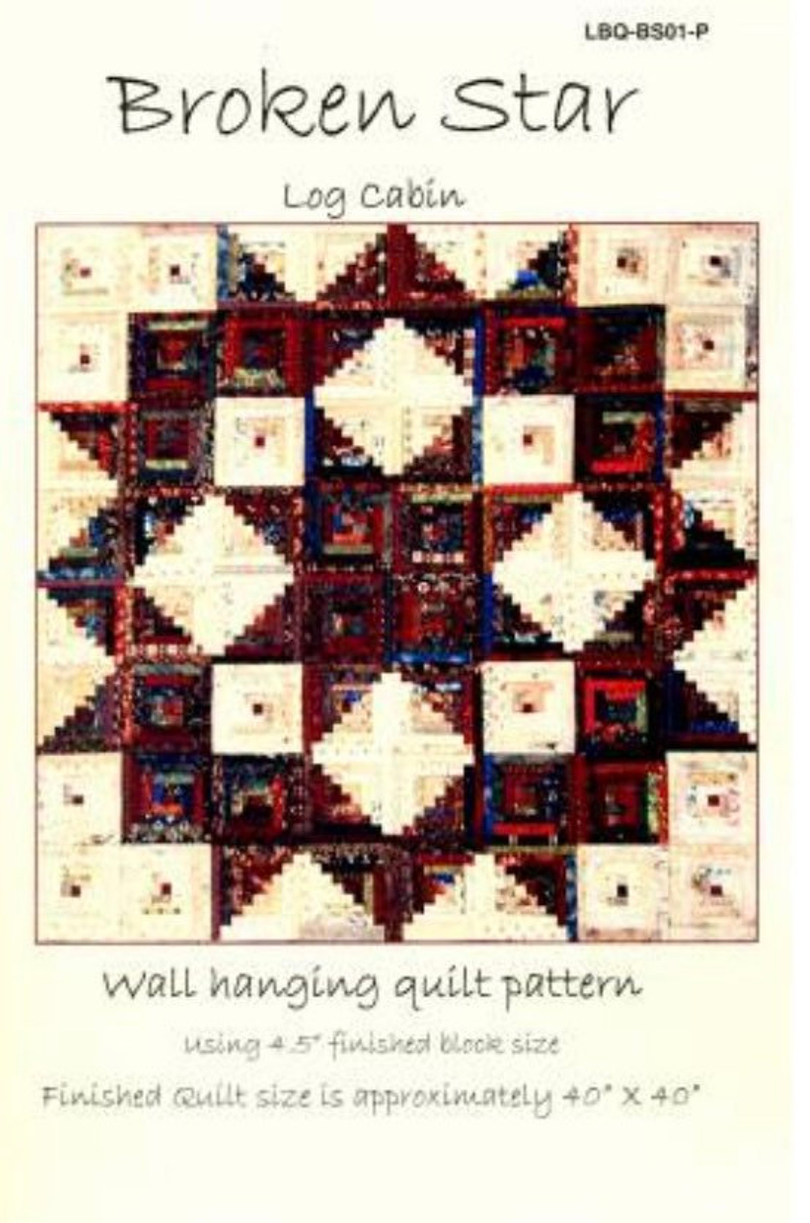 Broken Star A Pieced Quilt Pattern Edyta Sitar-laundry - Etsy
