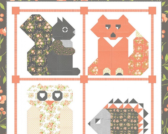 Mouse Trap Quilt Pattern-hunters Design Studio Quilt Pattern-sam Hunter ...