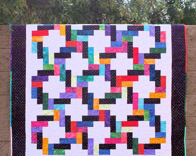Tulip Season Quilt Pattern-pieced Quilt Pattern-robin Pickens - Etsy