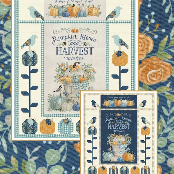 Harvest Wishes Quilt Kit - Etsy