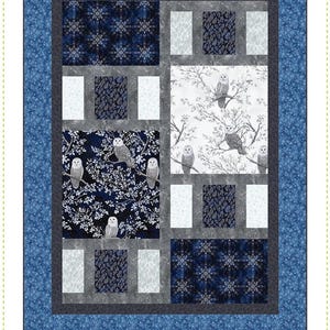 Majestic Quilt Pattern-quilting Renditions-pieced Quilt Pattern-kari ...