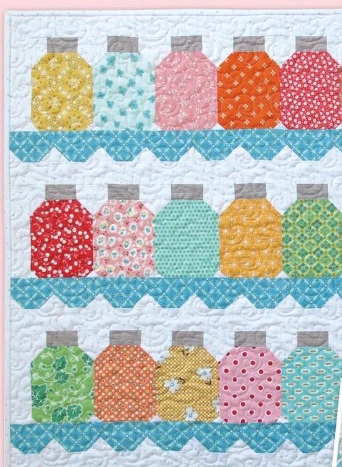 Canning Season-quilt Pattern-its Sew Emma-lori Holt - Etsy