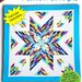 Rippling Colors-quilt Pattern Bound to Be Quilting-panel Quilt Pattern ...