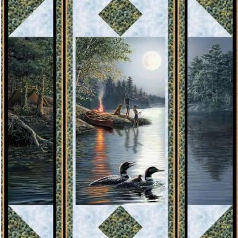 Nature Quilt - Etsy