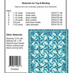 Ocean Currents Quilt Pattern PDF Quilt Pattern-pine Tree Country Quilts ...