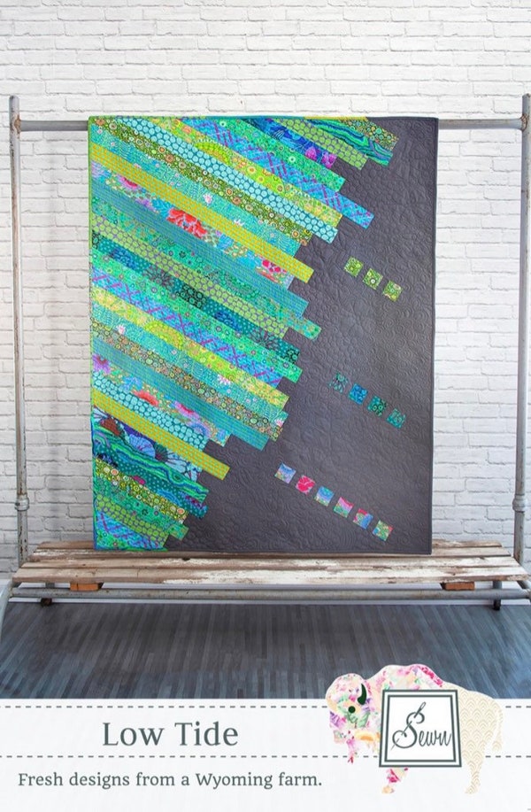 With the Tides downloadable Digital PDF Quilt Pattern by Shell Rummel ...