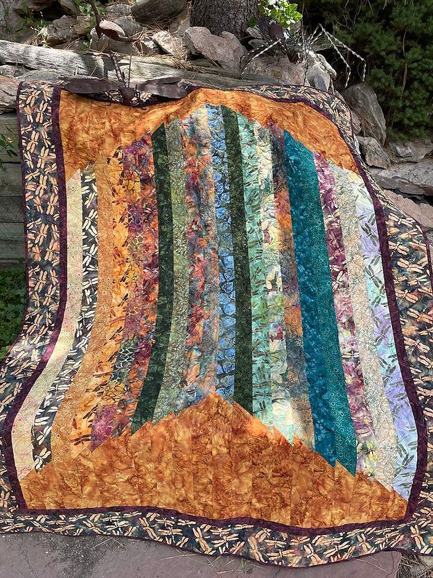 Slide Rule PDF Quilt Pattern- Pieced Quilt Pattern by Kari Nichols for ...