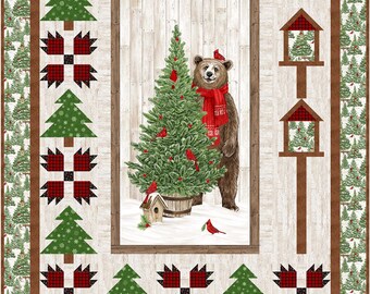 Astral Vision-panel Quilt Pattern Bound to Be Quilting - Etsy