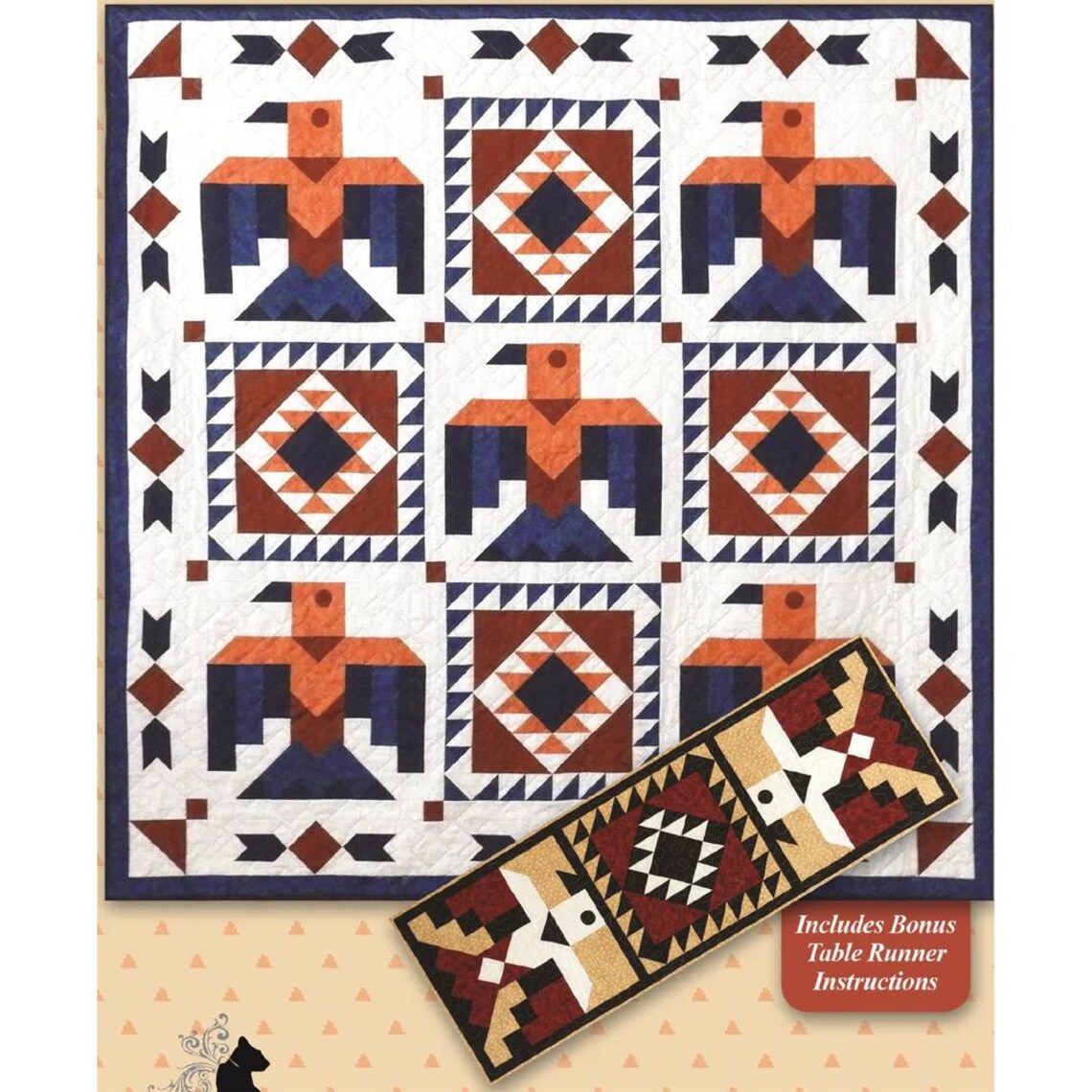 Native Spirit Quilt Pattern PDF Quilt Pattern-pieced Quilt Pattern by ...