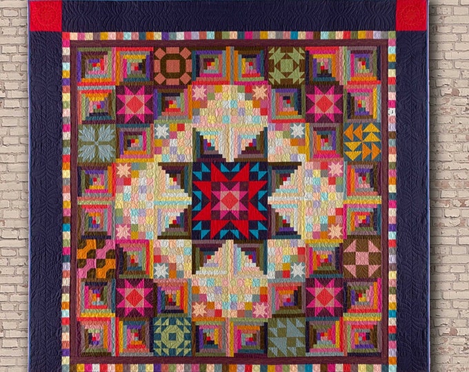 AMISH WITH A Twist 2-quilt Pattern-nancy Rink - Etsy