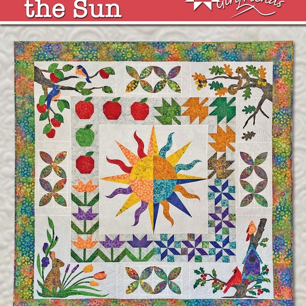 Sun Quilt Pattern - Etsy