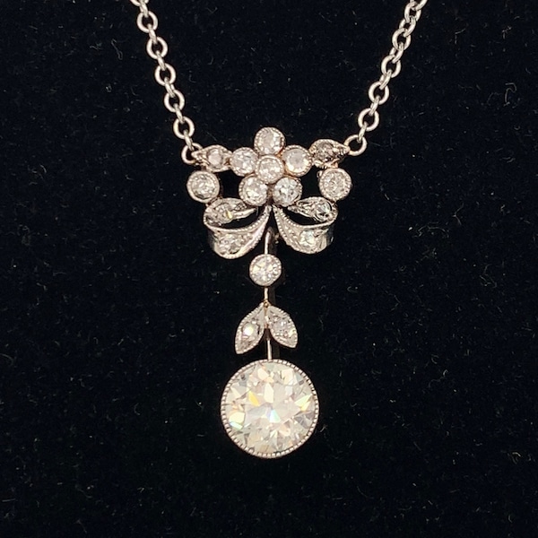 Edwardian Necklace - Etsy