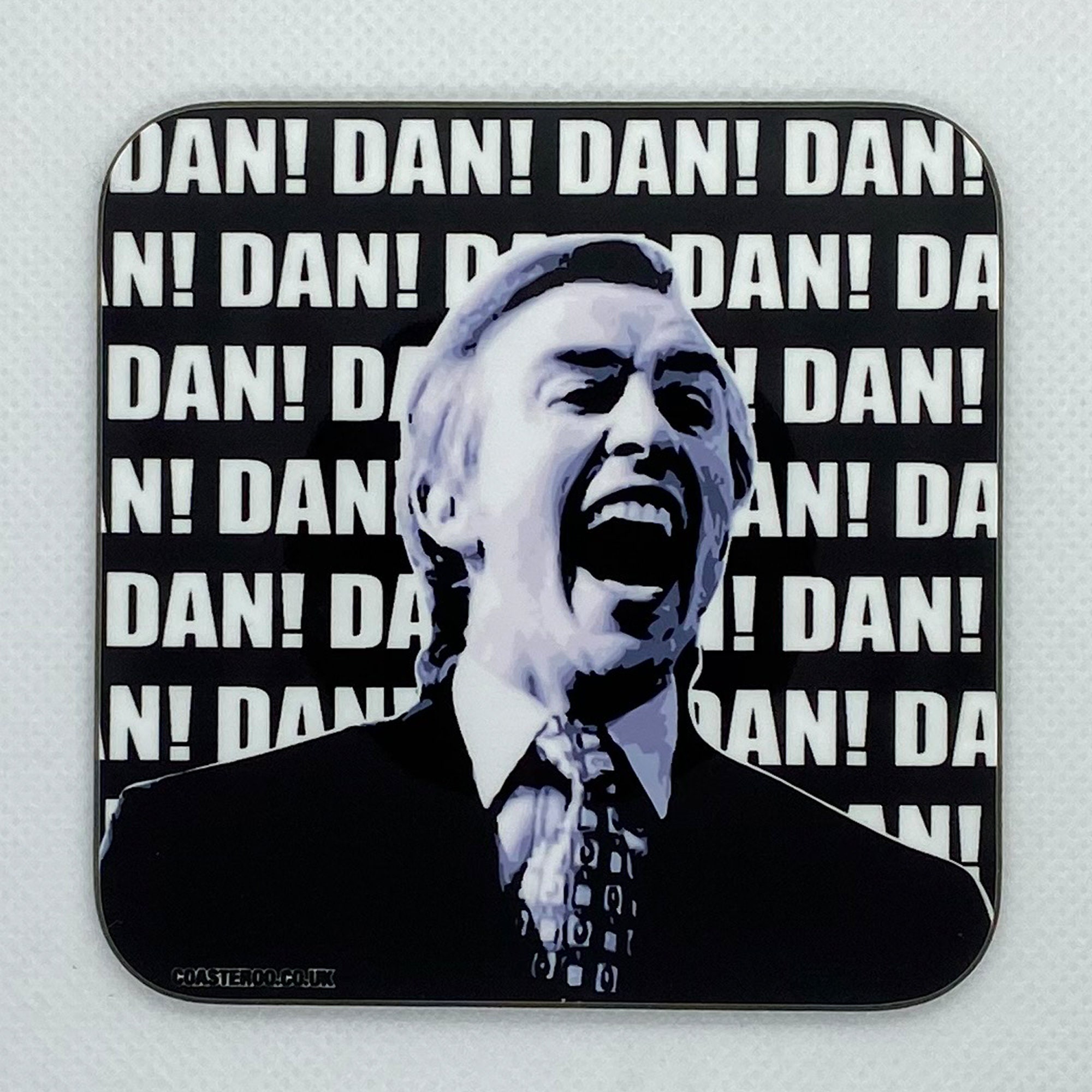 ALAN PARTRIDGE Drinks Coaster dan Dan Dan Dan | Etsy