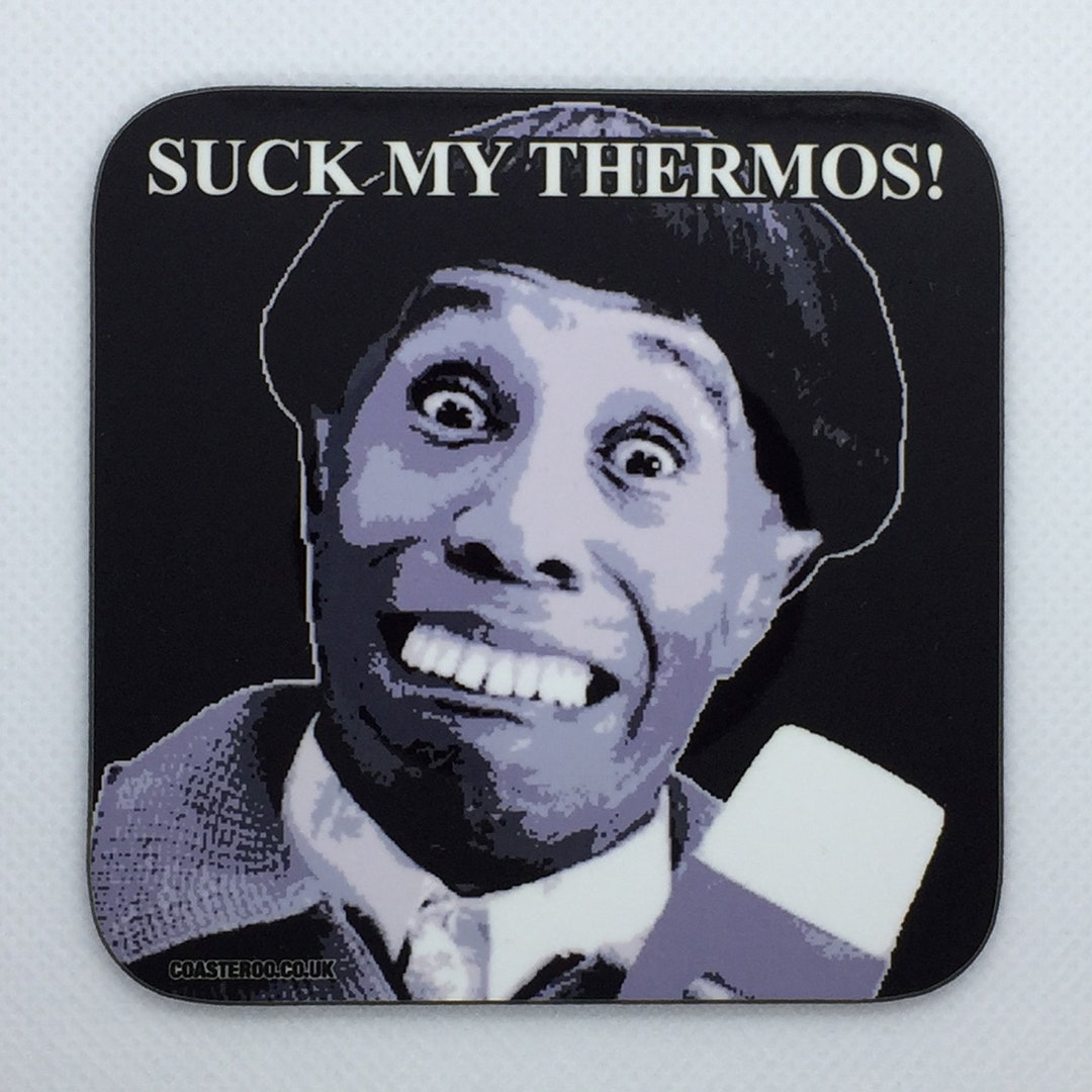 RED DWARF Drinks Coaster suck My Thermos Duane/dwayne Dibley Hardboard ...