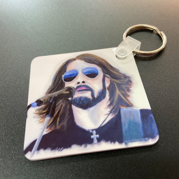 Nirvana Keychain - Etsy