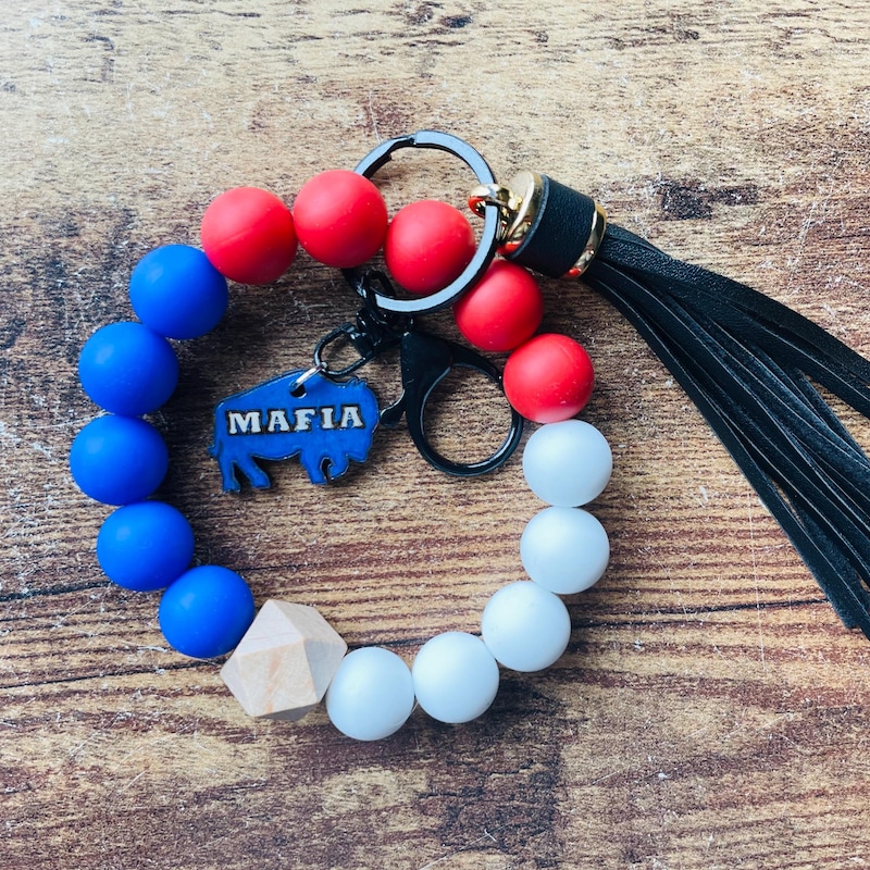 Bills Mafia Keychains - Etsy