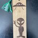 Alien Bookmark With Tassel Alien Gift for Woman Ufo Gifts for Him With ...