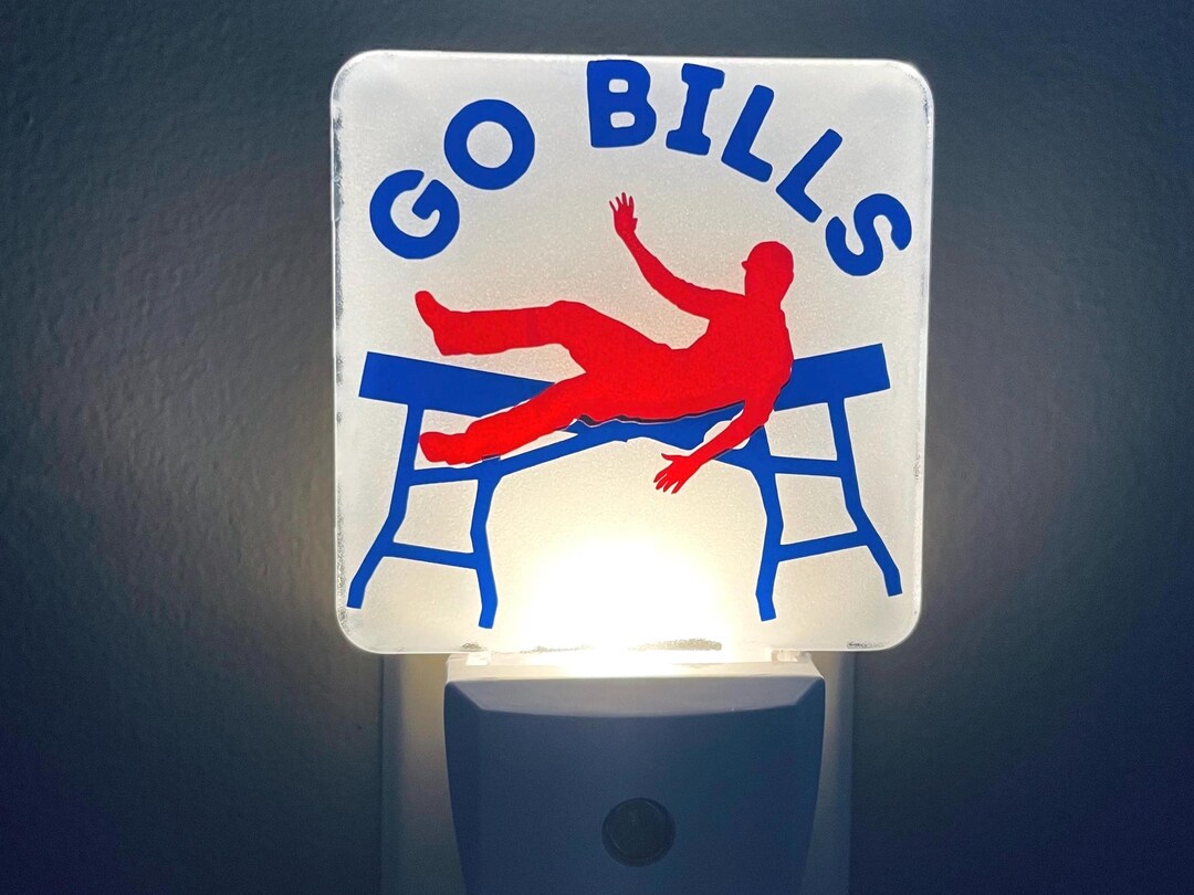 Buffalo Bills Night Light Bills Mafia Gift Buffalo Mafia Funny Buffalo ...