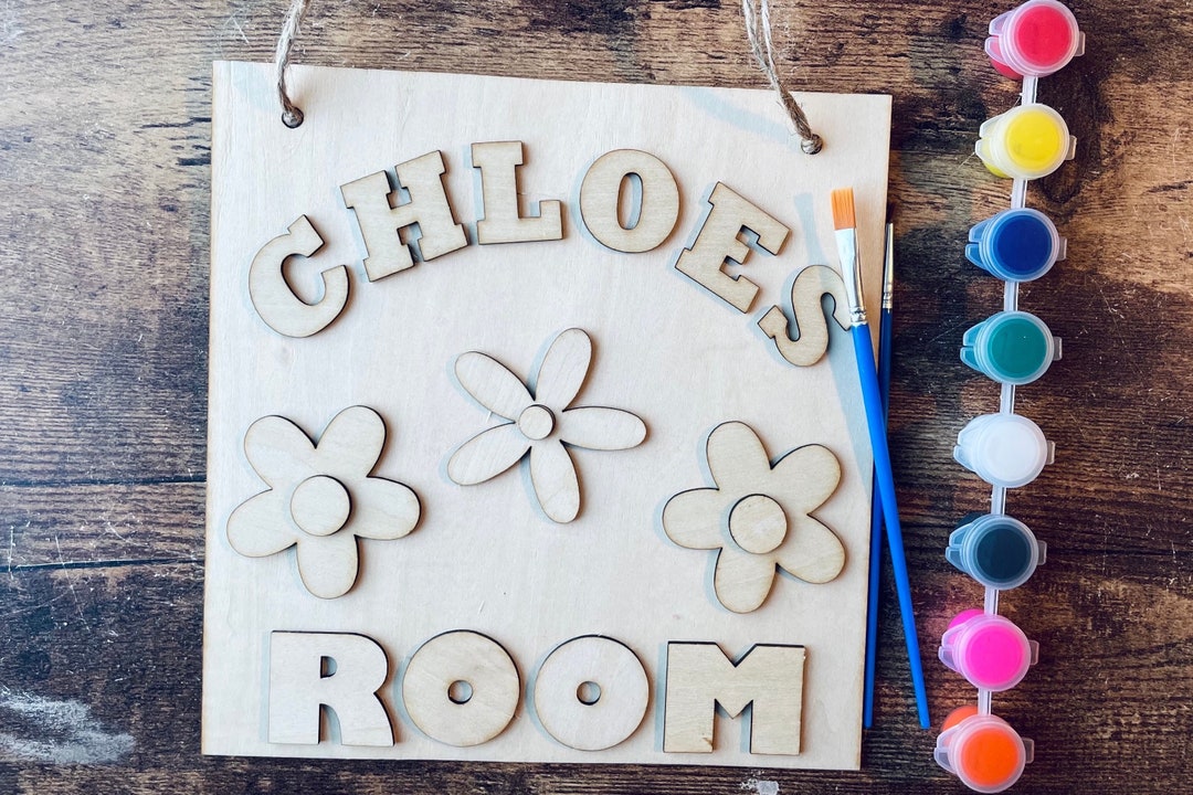 Paint Your Name Sign Paint Kit for Kids Easter Basket Stuffers Easter ...