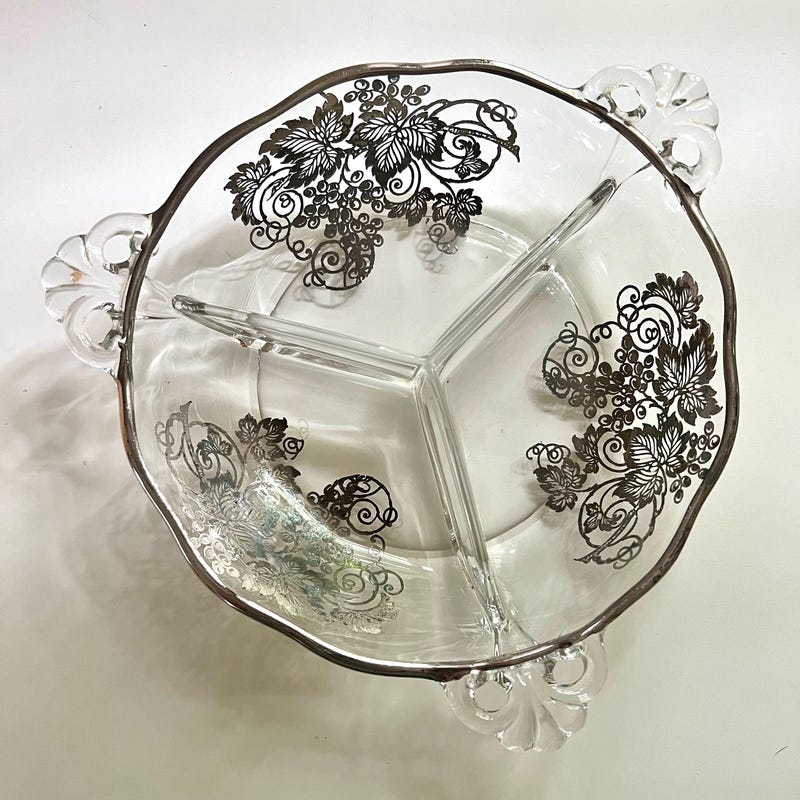 Vintage Candy Dish - Etsy