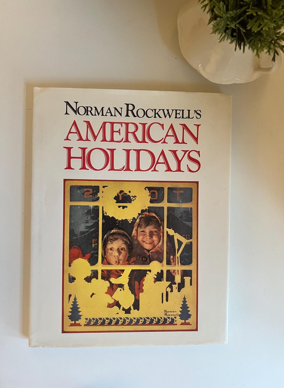 Norman Rockwell’s American Holidays, Hardcover - Etsy