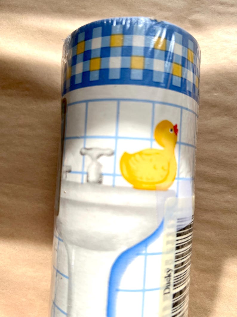 Vintage Rubber Duck Wallpaper Border, 2 Rolls - Etsy