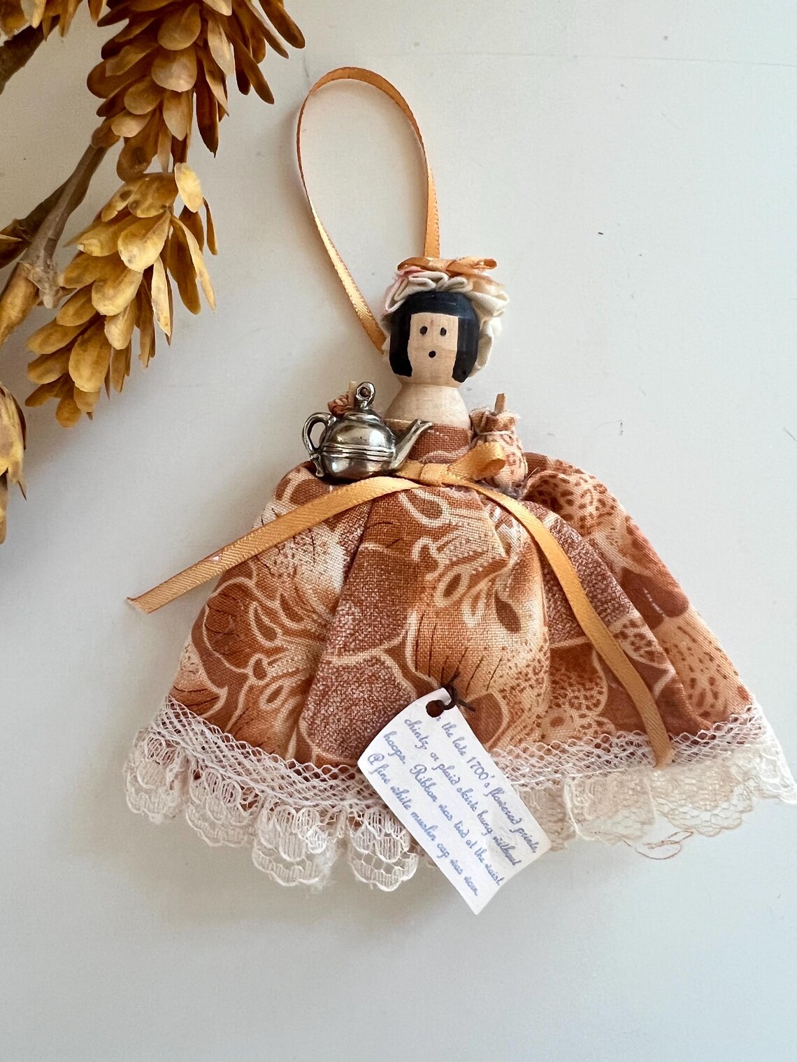 Set of Four Clothespin Dolls, Vintage - Etsy