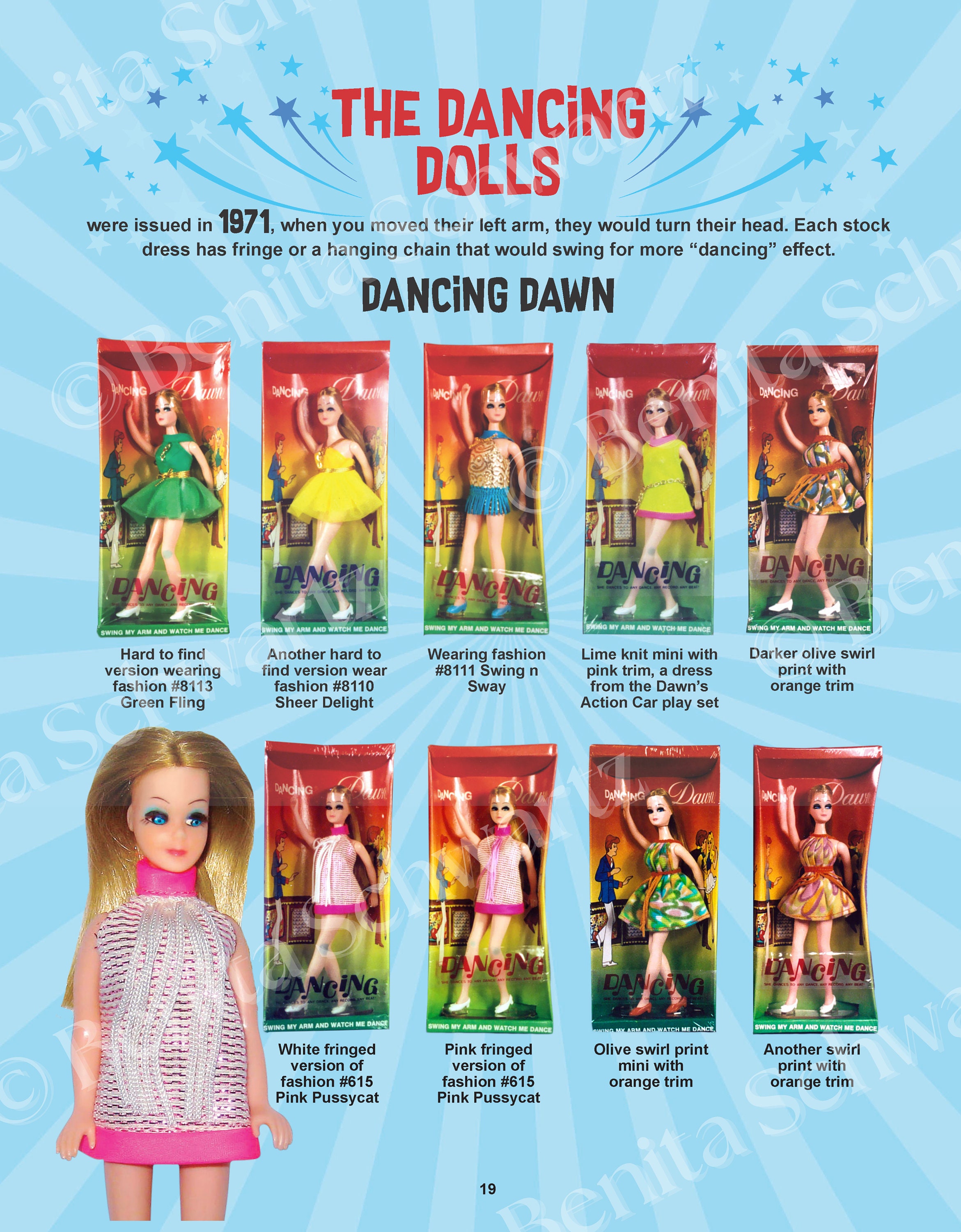 New Dawn Doll Reference Book Miniature Fashion Dolls Book Vol 1 & Vol 2 ...