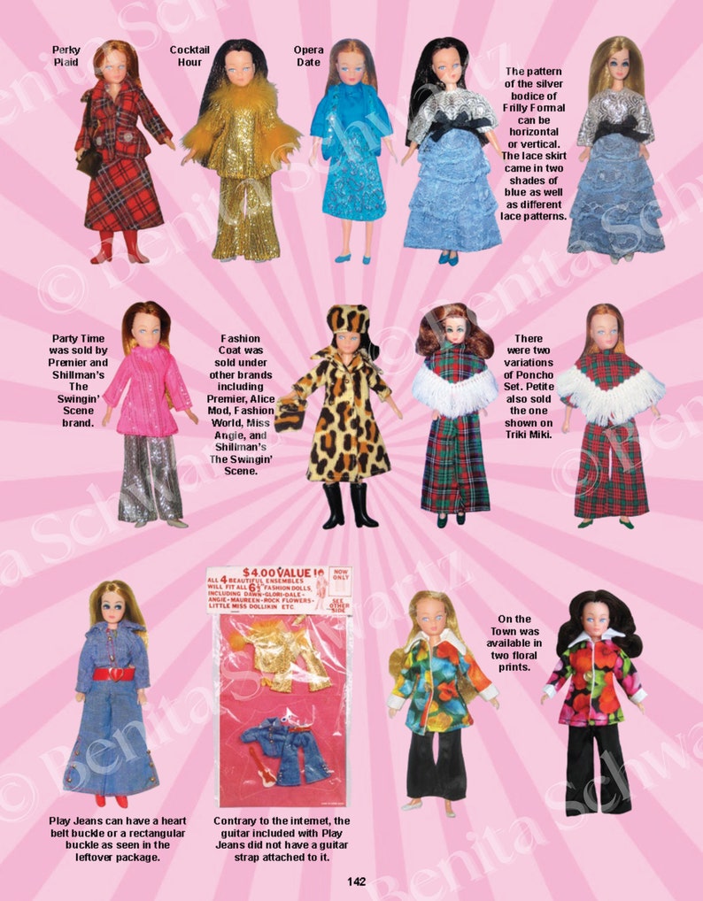 New Dawn Doll Reference Book Miniature Fashion Dolls Book Vol 1 & Vol 2 ...