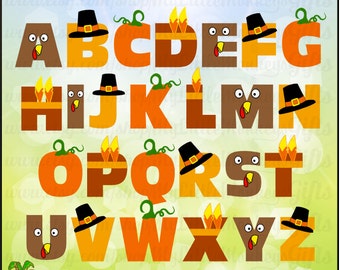 Thanksgiving Letters | Etsy