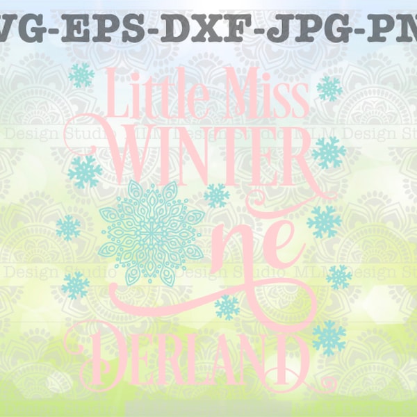 Svg Winter Onederland Design for Shirt - Etsy