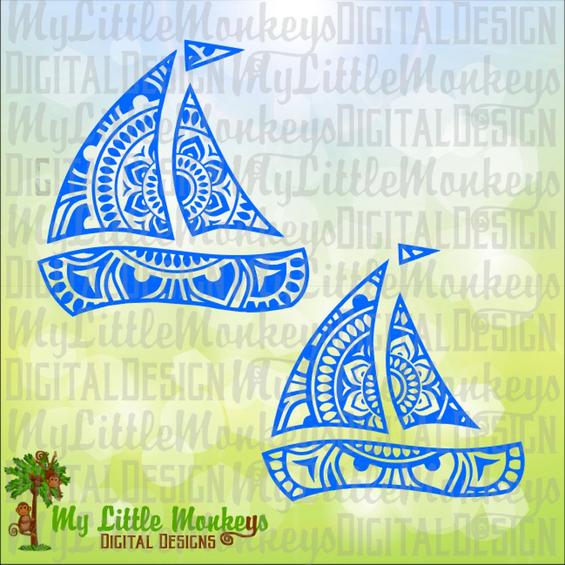 Sailboat SVG Sailboat Mandala Sailboat Shirt sailboat - Etsy