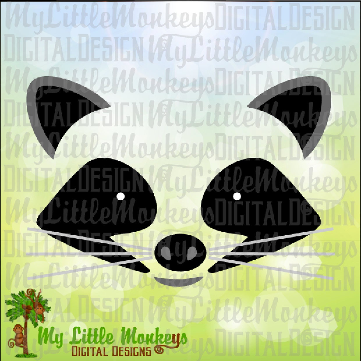 Woodland Animal Faces Bundle Designs Commercial Use SVG - Etsy UK
