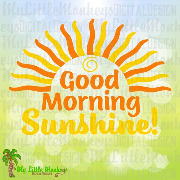 Morning Sunshine - Etsy