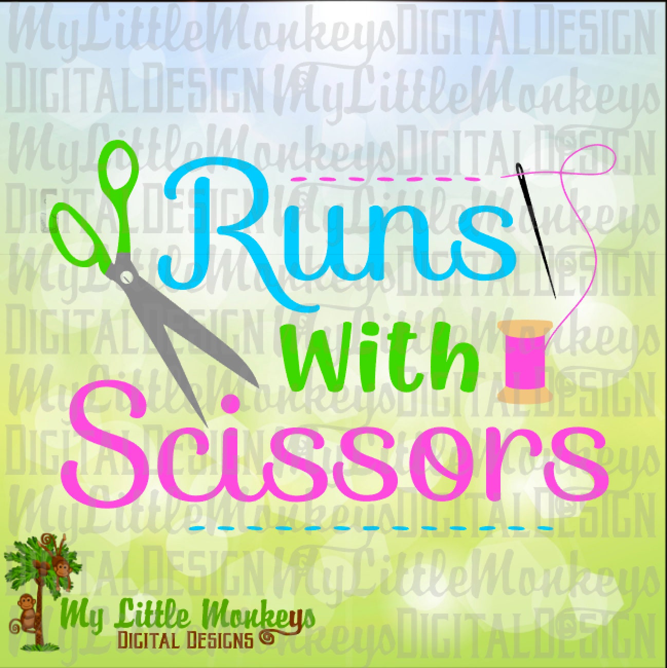 Running With Scissors Clipart Png