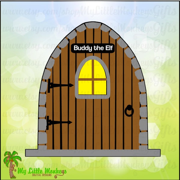 Elf Door - Etsy