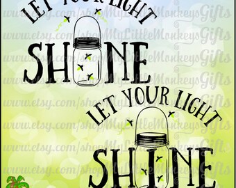 Let Your Light Shine - Etsy