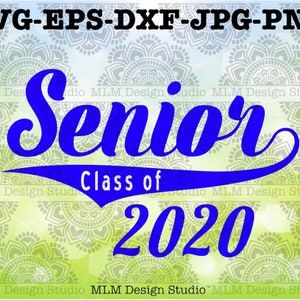 Senior Class of 2018 Graduation Design Commercial Use SVG - Etsy