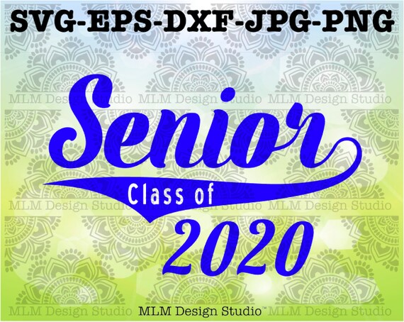 Senior Class of 2018 Graduation Design Commercial Use SVG - Etsy