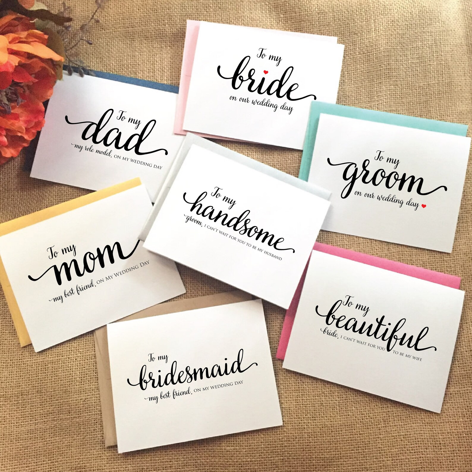 Wedding Card for Groom Gift From Bride Gift to Groom Gift on - Etsy