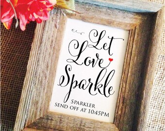 Let Love Sparkle - Etsy