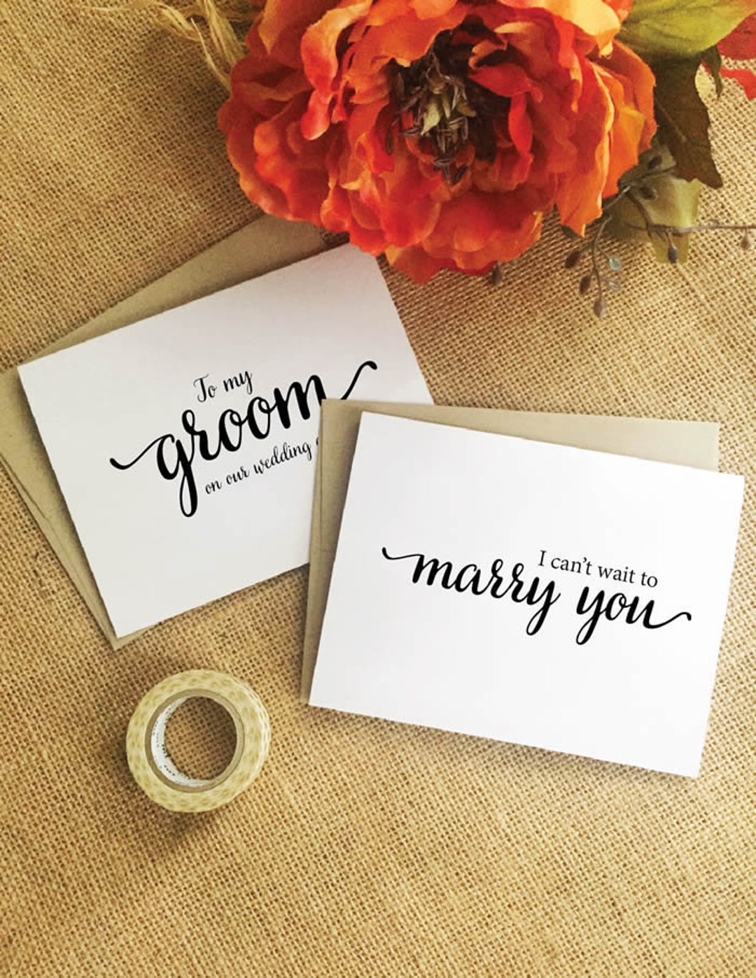 Wedding Card for Groom Gift From Bride Gift to Groom Gift on - Etsy